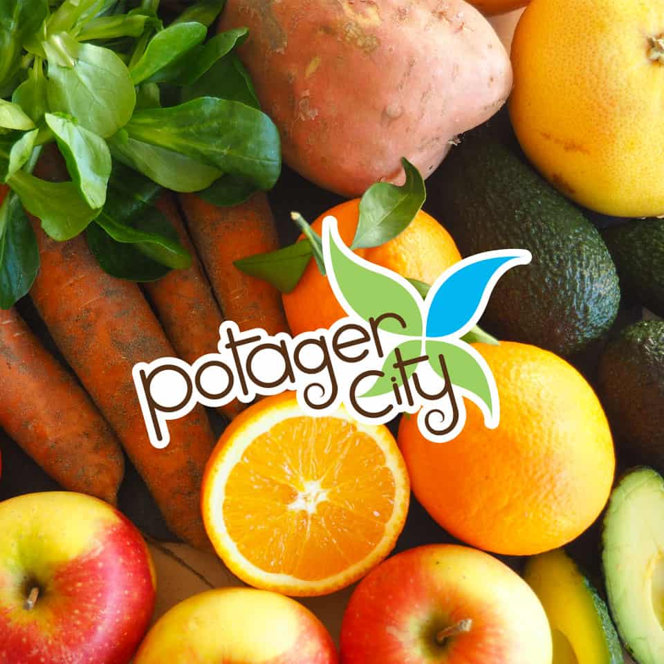 Potager City : paniers de fruits et légumes frais en Rhône-Alpes